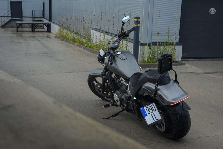 Yamaha XVS 2014 in Utena, with an engine capacity of 0.00 L and mileage of 9 thousand km for 7500 €, photo 16 on AUTOMOTO.COM.LV