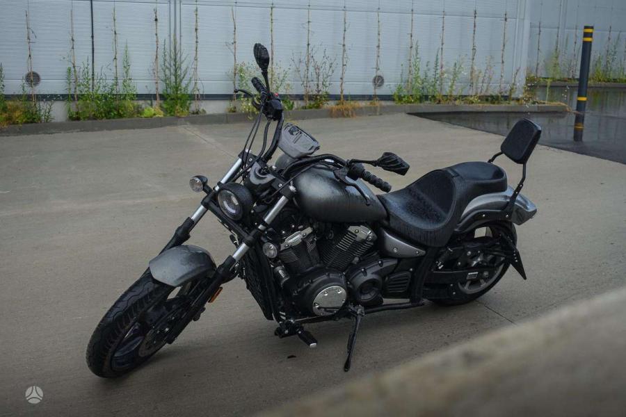 Yamaha XVS 2014 in Utena, with an engine capacity of 0.00 L and mileage of 9 thousand km for 7500 €, photo 17 on AUTOMOTO.COM.LV