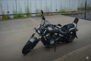 Yamaha XVS 2014 in Utena, with an engine capacity of 0.00 L and mileage of 9 thousand km for 7500 €, photo 18 on AUTOMOTO.COM.LV