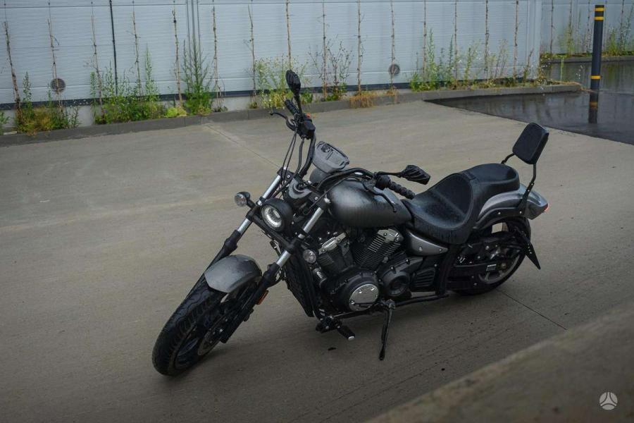 Yamaha XVS 2014 in Utena, with an engine capacity of 0.00 L and mileage of 9 thousand km for 7500 €, photo 18 on AUTOMOTO.COM.LV