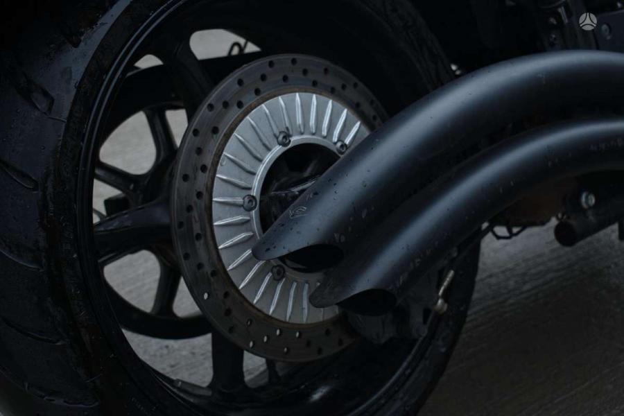 Yamaha XVS 2014 in Utena, with an engine capacity of 0.00 L and mileage of 9 thousand km for 7500 €, photo 19 on AUTOMOTO.COM.LV
