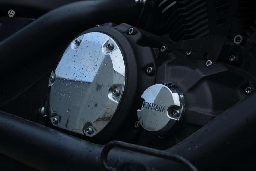 Yamaha XVS 2014 in Utena, with an engine capacity of 0.00 L and mileage of 9 thousand km for 7500 €, photo 21 on AUTOMOTO.COM.LV