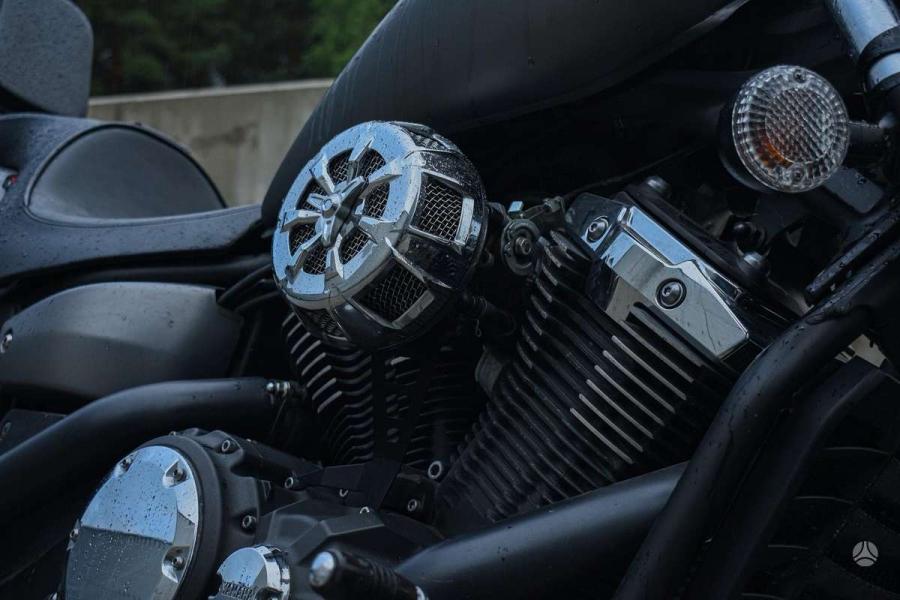 Yamaha XVS 2014 in Utena, with an engine capacity of 0.00 L and mileage of 9 thousand km for 7500 €, photo 22 on AUTOMOTO.COM.LV