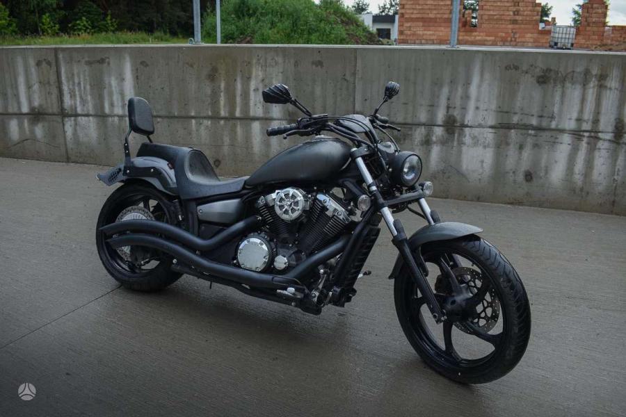 Yamaha XVS 2014 in Utena, with an engine capacity of 0.00 L and mileage of 9 thousand km for 7500 €, photo 23 on AUTOMOTO.COM.LV