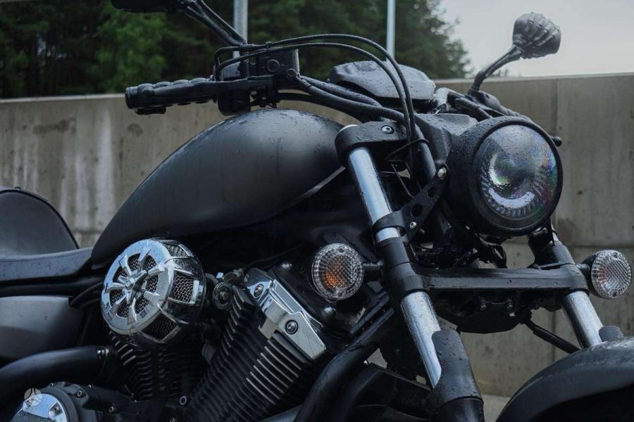 Yamaha XVS 2014 in Utena, with an engine capacity of 0.00 L and mileage of 9 thousand km for 7500 €, photo 24 on AUTOMOTO.COM.LV