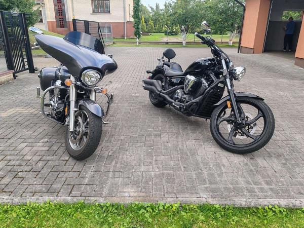 Yamaha XVS 2014 in Taurage, with an engine capacity of 1.30 L and mileage of 17 thousand km for 7500 €, photo 1 on AUTOMOTO.COM.LV