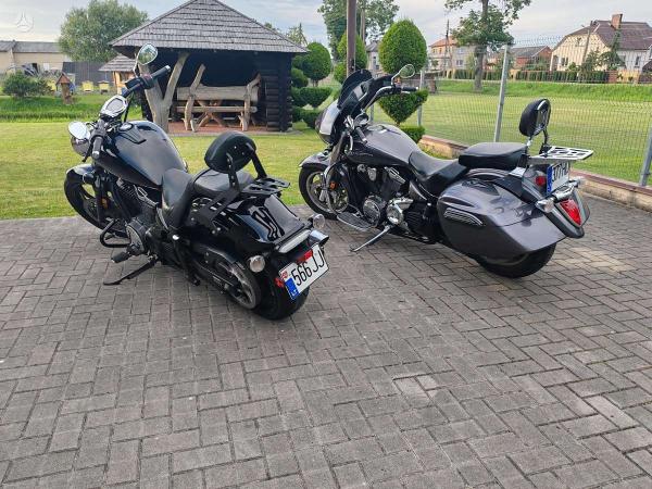 Yamaha XVS 2014 in Taurage, with an engine capacity of 1.30 L and mileage of 17 thousand km for 7500 €, photo 2 on AUTOMOTO.COM.LV