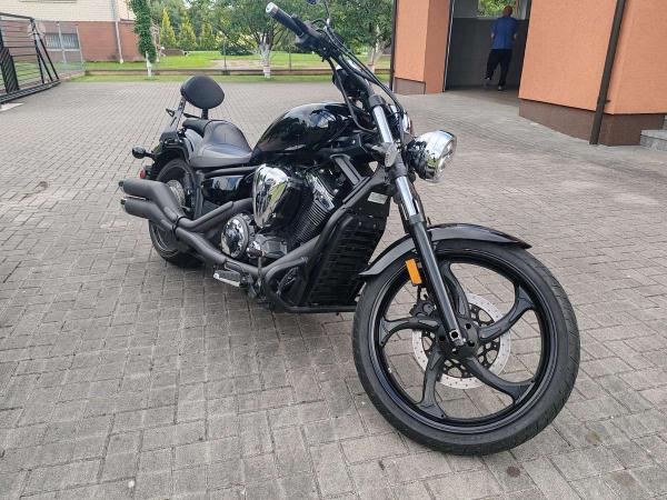 Yamaha XVS 2014 in Taurage, with an engine capacity of 1.30 L and mileage of 17 thousand km for 7500 €, photo 4 on AUTOMOTO.COM.LV
