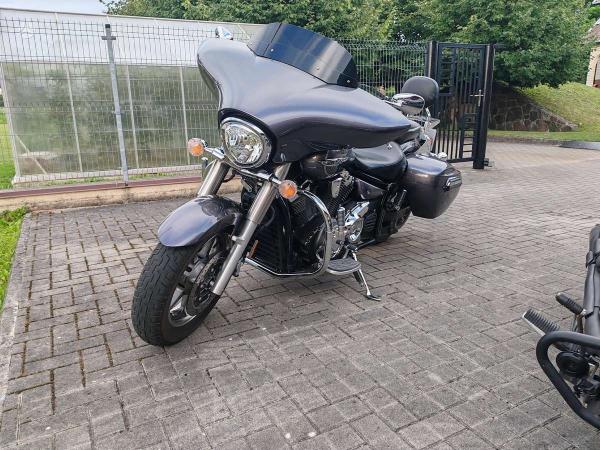 Yamaha XVS 2014 in Taurage, with an engine capacity of 1.30 L and mileage of 17 thousand km for 7500 €, photo 5 on AUTOMOTO.COM.LV