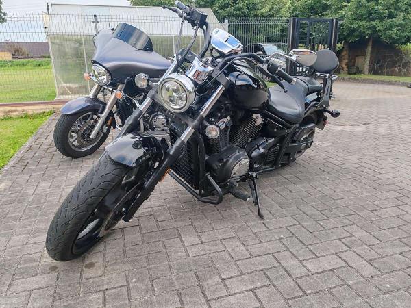 Yamaha XVS 2014 in Taurage, with an engine capacity of 1.30 L and mileage of 17 thousand km for 7500 €, photo 6 on AUTOMOTO.COM.LV