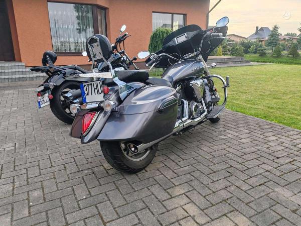 Yamaha XVS 2014 in Taurage, with an engine capacity of 1.30 L and mileage of 17 thousand km for 7500 €, photo 7 on AUTOMOTO.COM.LV