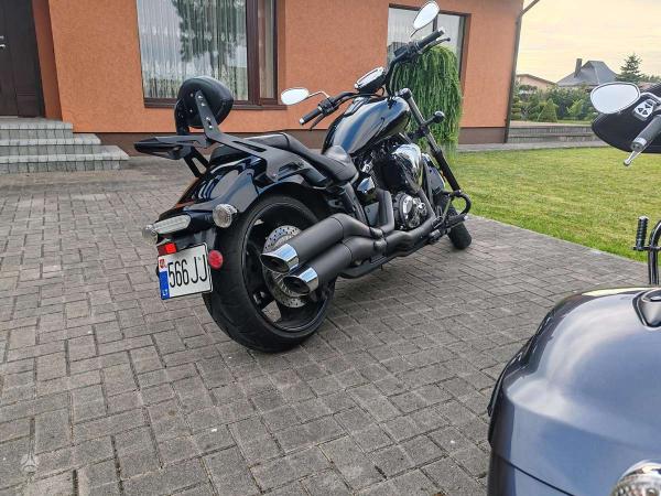 Yamaha XVS 2014 in Taurage, with an engine capacity of 1.30 L and mileage of 17 thousand km for 7500 €, photo 8 on AUTOMOTO.COM.LV