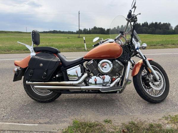 Oranžs Yamaha XVS 2001 Viļņa, ar dzinēja tilpumu 1.06 L un nobraukumu 55 tūkst. km par 3300 €, foto 7 vietnē AUTOMOTO.COM.LV