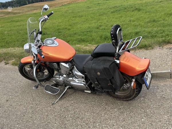 Oranžs Yamaha XVS 2001 Viļņa, ar dzinēja tilpumu 1.06 L un nobraukumu 55 tūkst. km par 3300 €, foto 10 vietnē AUTOMOTO.COM.LV