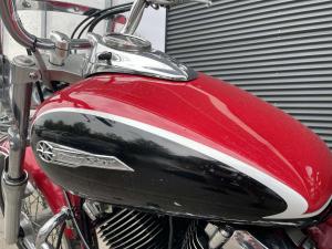 Red Yamaha XVS 2001 in Riga, with an engine capacity of 0.65 L and mileage of 35 thousand km for 2999 €, photo 14 on AUTOMOTO.COM.LV