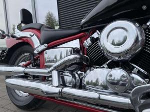 Red Yamaha XVS 2001 in Riga, with an engine capacity of 0.65 L and mileage of 35 thousand km for 2999 €, photo 19 on AUTOMOTO.COM.LV