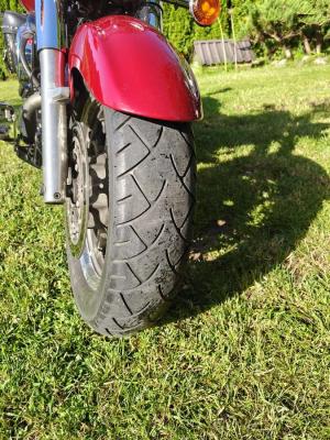 Sarkans Yamaha XVS 2005 Viļņa, ar dzinēja tilpumu 1.10 L un nobraukumu 22 tūkst. km par 3950 €, foto 7 vietnē AUTOMOTO.COM.LV