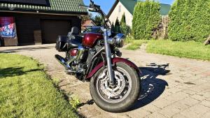 Red Yamaha XVS 2012 in Vilnius, with an engine capacity of 1.30 L and mileage of 15 thousand km for 6000 €, photo 3 on AUTOMOTO.COM.LV