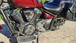 Red Yamaha XVS 2012 in Vilnius, with an engine capacity of 1.30 L and mileage of 15 thousand km for 6000 €, photo 6 on AUTOMOTO.COM.LV