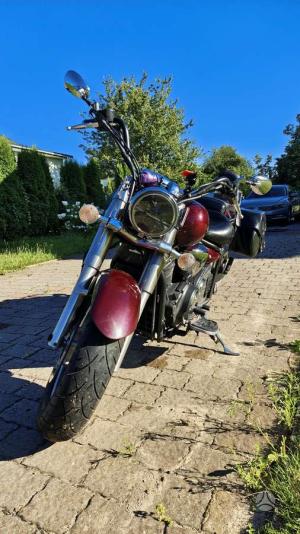 Red Yamaha XVS 2012 in Vilnius, with an engine capacity of 1.30 L and mileage of 15 thousand km for 6000 €, photo 9 on AUTOMOTO.COM.LV