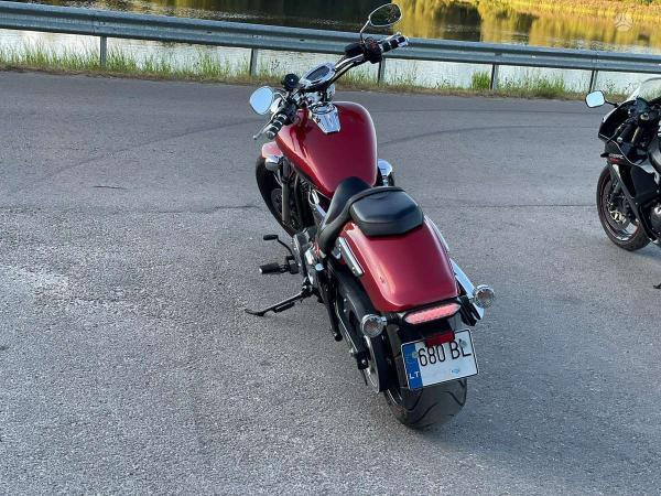 Sarkans Yamaha XVS 2014 Jurbarkas, ar dzinēja tilpumu 1.30 L un nobraukumu 14 tūkst. km par 7500 €, foto 2 vietnē AUTOMOTO.COM.LV