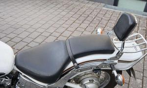 Balts Yamaha XVS 2000 Viļņa, ar dzinēja tilpumu 0.65 L un nobraukumu 17 tūkst. km par 3550 €, foto 12 vietnē AUTOMOTO.COM.LV