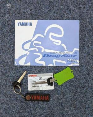 Balts Yamaha XVS 2000 Viļņa, ar dzinēja tilpumu 0.65 L un nobraukumu 17 tūkst. km par 3550 €, foto 15 vietnē AUTOMOTO.COM.LV