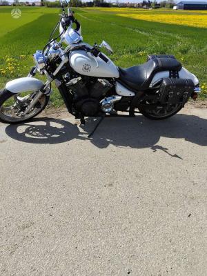 Balts Yamaha XVS 2013 Plungė, ar dzinēja tilpumu 1.30 L un nobraukumu 14 tūkst. km par 7300 €, foto 3 vietnē AUTOMOTO.COM.LV