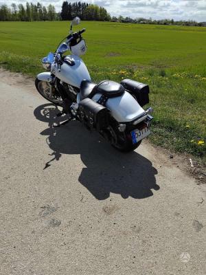 Balts Yamaha XVS 2013 Plungė, ar dzinēja tilpumu 1.30 L un nobraukumu 14 tūkst. km par 7300 €, foto 5 vietnē AUTOMOTO.COM.LV