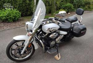 Balts Yamaha XVS 2015 Kauņa, ar dzinēja tilpumu 0.95 L un nobraukumu 5 tūkst. km par 5999 €, foto 3 vietnē AUTOMOTO.COM.LV