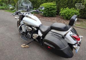 Balts Yamaha XVS 2015 Kauņa, ar dzinēja tilpumu 0.95 L un nobraukumu 5 tūkst. km par 5999 €, foto 4 vietnē AUTOMOTO.COM.LV