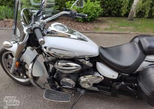 Balts Yamaha XVS 2015 Kauņa, ar dzinēja tilpumu 0.95 L un nobraukumu 5 tūkst. km par 5999 €, foto 5 vietnē AUTOMOTO.COM.LV
