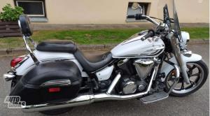 Balts Yamaha XVS 2015 Kauņa, ar dzinēja tilpumu 0.95 L un nobraukumu 5 tūkst. km par 5999 €, foto 7 vietnē AUTOMOTO.COM.LV