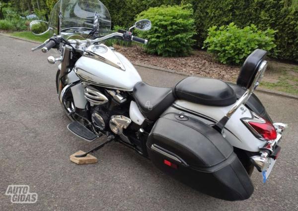 Balts Yamaha XVS 2015 Kauņa, ar dzinēja tilpumu 0.95 L un nobraukumu 5 tūkst. km par 5999 €, foto 9 vietnē AUTOMOTO.COM.LV