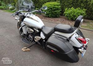 Balts Yamaha XVS 2015 Kauņa, ar dzinēja tilpumu 0.95 L un nobraukumu 5 tūkst. km par 5999 €, foto 9 vietnē AUTOMOTO.COM.LV