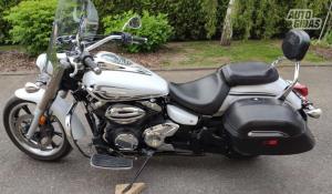 Balts Yamaha XVS 2015 Kauņa, ar dzinēja tilpumu 0.95 L un nobraukumu 5 tūkst. km par 5999 €, foto 11 vietnē AUTOMOTO.COM.LV