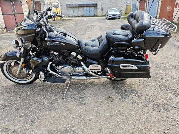 Melns Yamaha XVZ 2012 Utena, ar dzinēja tilpumu 1.30 L un nobraukumu 34 tūkst. km par 6999 €, foto 1 vietnē AUTOMOTO.COM.LV