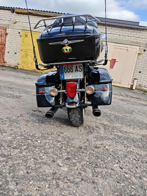 Melns Yamaha XVZ 2012 Utena, ar dzinēja tilpumu 1.30 L un nobraukumu 34 tūkst. km par 6999 €, foto 2 vietnē AUTOMOTO.COM.LV