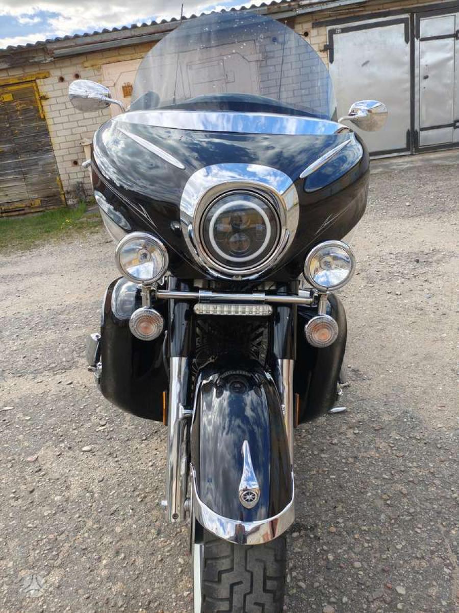 Melns Yamaha XVZ 2012 Utena, ar dzinēja tilpumu 1.30 L un nobraukumu 34 tūkst. km par 6999 €, foto 5 vietnē AUTOMOTO.COM.LV