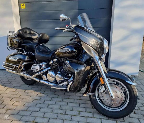 Black Yamaha XVZ 2012 in Klaipeda, with an engine capacity of 1.30 L and mileage of 128 thousand km for 5700 €, photo 1 on AUTOMOTO.COM.LV