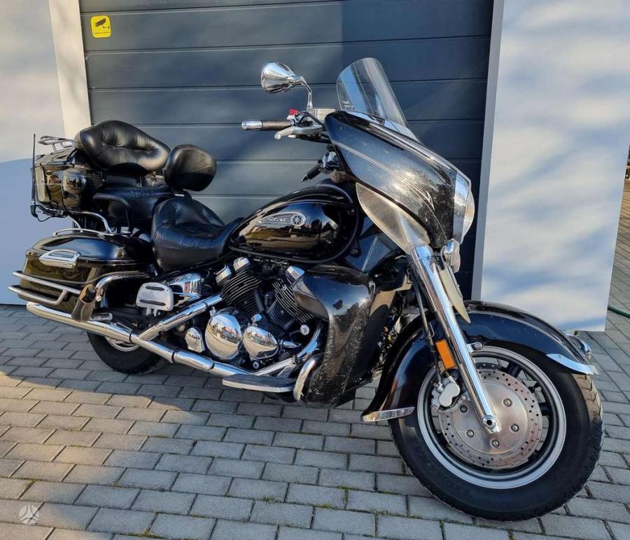 Melns Yamaha XVZ 2012 Klaipėda, ar dzinēja tilpumu 1.30 L un nobraukumu 128 tūkst. km par 5700 €, foto 1 vietnē AUTOMOTO.COM.LV