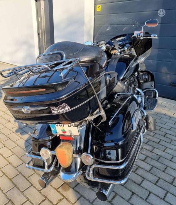Black Yamaha XVZ 2012 in Klaipeda, with an engine capacity of 1.30 L and mileage of 128 thousand km for 5700 €, photo 2 on AUTOMOTO.COM.LV