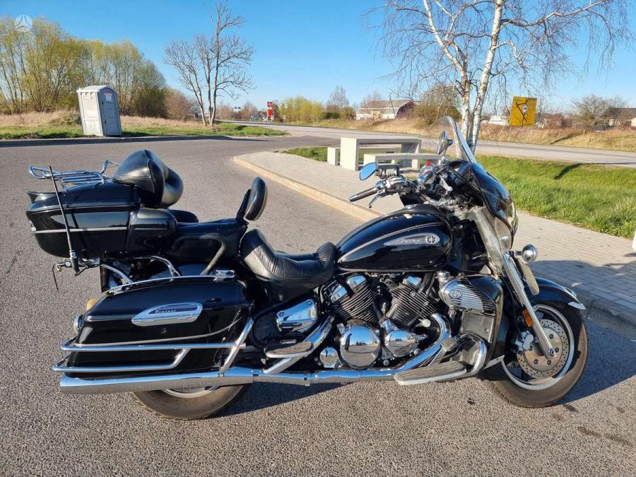Melns Yamaha XVZ 2012 Klaipėda, ar dzinēja tilpumu 1.30 L un nobraukumu 128 tūkst. km par 5700 €, foto 4 vietnē AUTOMOTO.COM.LV