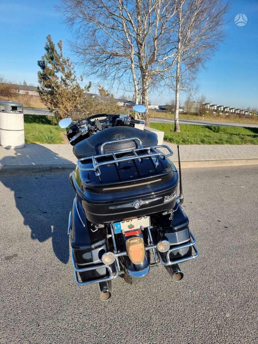 Melns Yamaha XVZ 2012 Klaipėda, ar dzinēja tilpumu 1.30 L un nobraukumu 128 tūkst. km par 5700 €, foto 5 vietnē AUTOMOTO.COM.LV