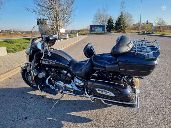 Black Yamaha XVZ 2012 in Klaipeda, with an engine capacity of 1.30 L and mileage of 128 thousand km for 5700 €, photo 5 on AUTOMOTO.COM.LV