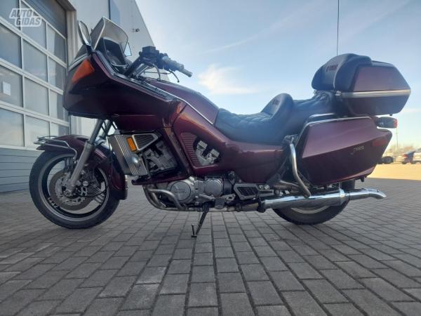 Yamaha XVZ 1983 in Klaipeda, with an engine capacity of 1.20 L and mileage of 0 thousand km for 2600 €, photo 1 on AUTOMOTO.COM.LV
