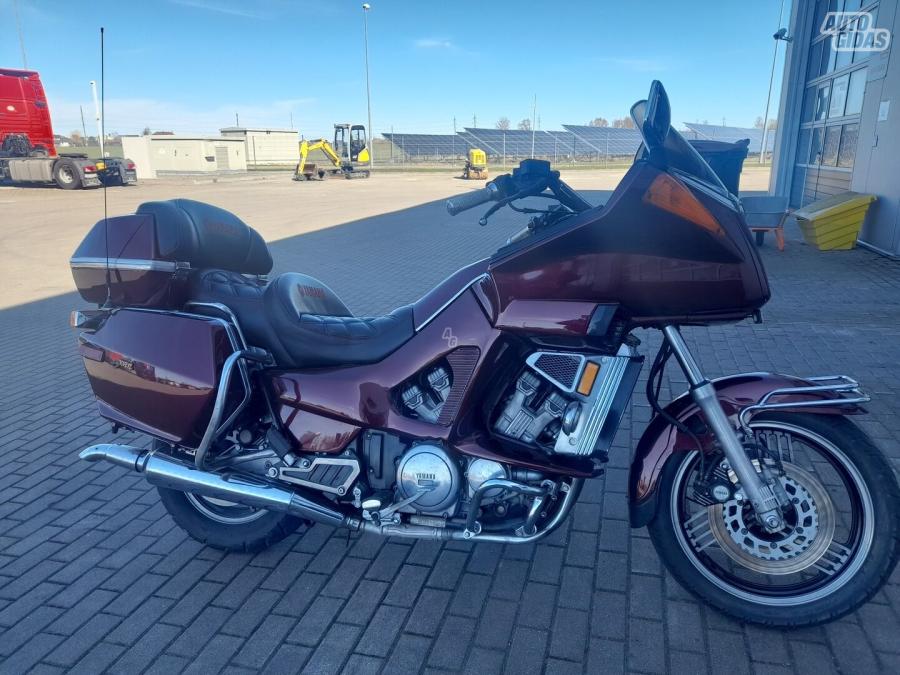 Yamaha XVZ 1983 in Klaipeda, with an engine capacity of 1.20 L and mileage of 0 thousand km for 2600 €, photo 3 on AUTOMOTO.COM.LV