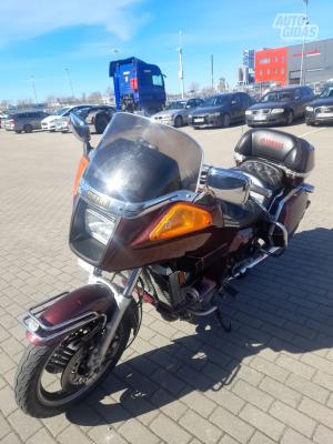 Yamaha XVZ 1983 in Klaipeda, with an engine capacity of 1.20 L and mileage of 0 thousand km for 2600 €, photo 8 on AUTOMOTO.COM.LV