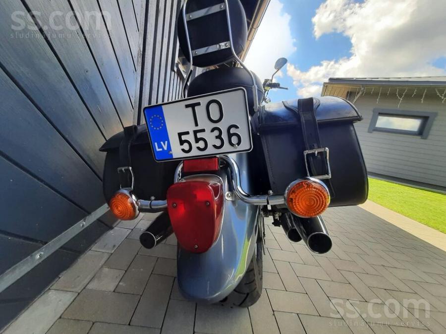 Yamaha XVZ 1999 in Cesis, with an engine capacity of 1.30 L and mileage of 0 thousand km for 3750 €, photo 3 on AUTOMOTO.COM.LV