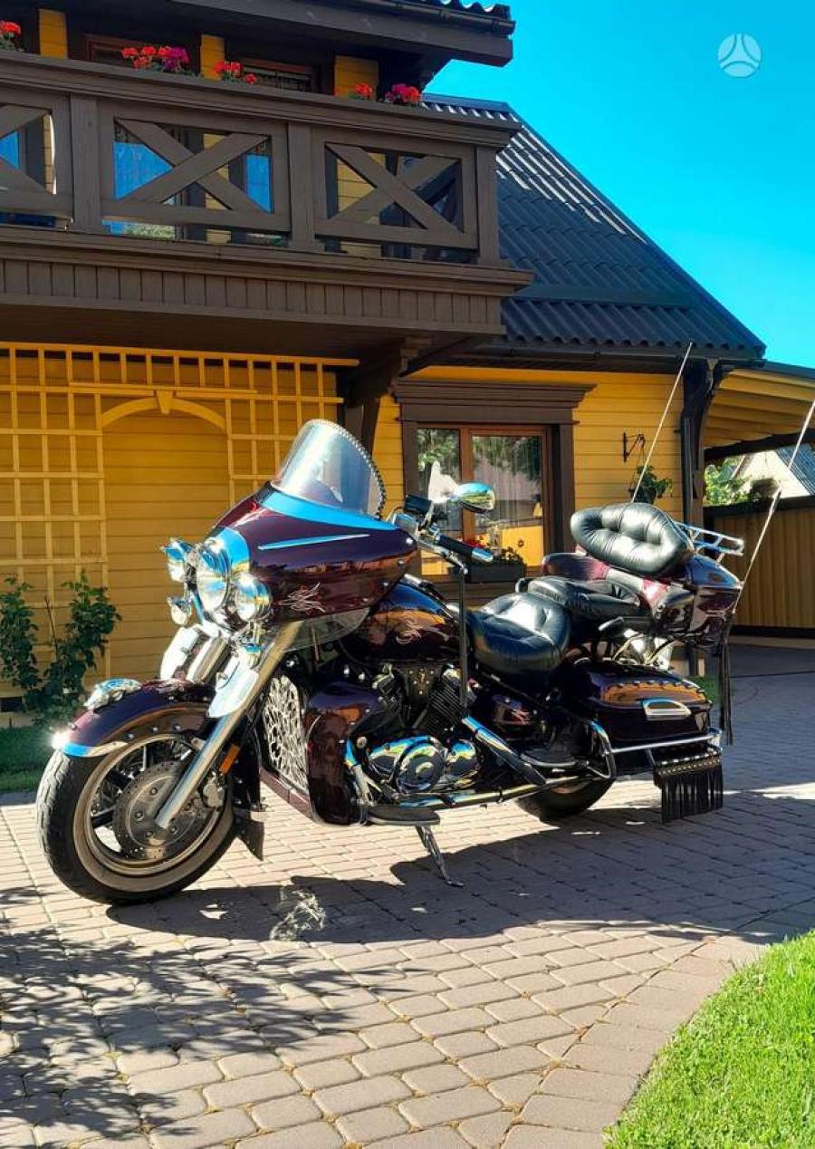 Yamaha XVZ 2005 in Kelme, with an engine capacity of 1.30 L and mileage of 33 thousand km for 5800 €, photo 1 on AUTOMOTO.COM.LV